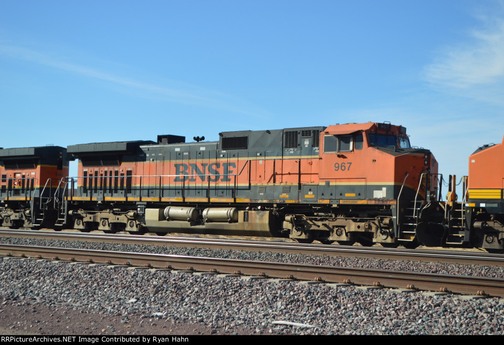 BNSF 967